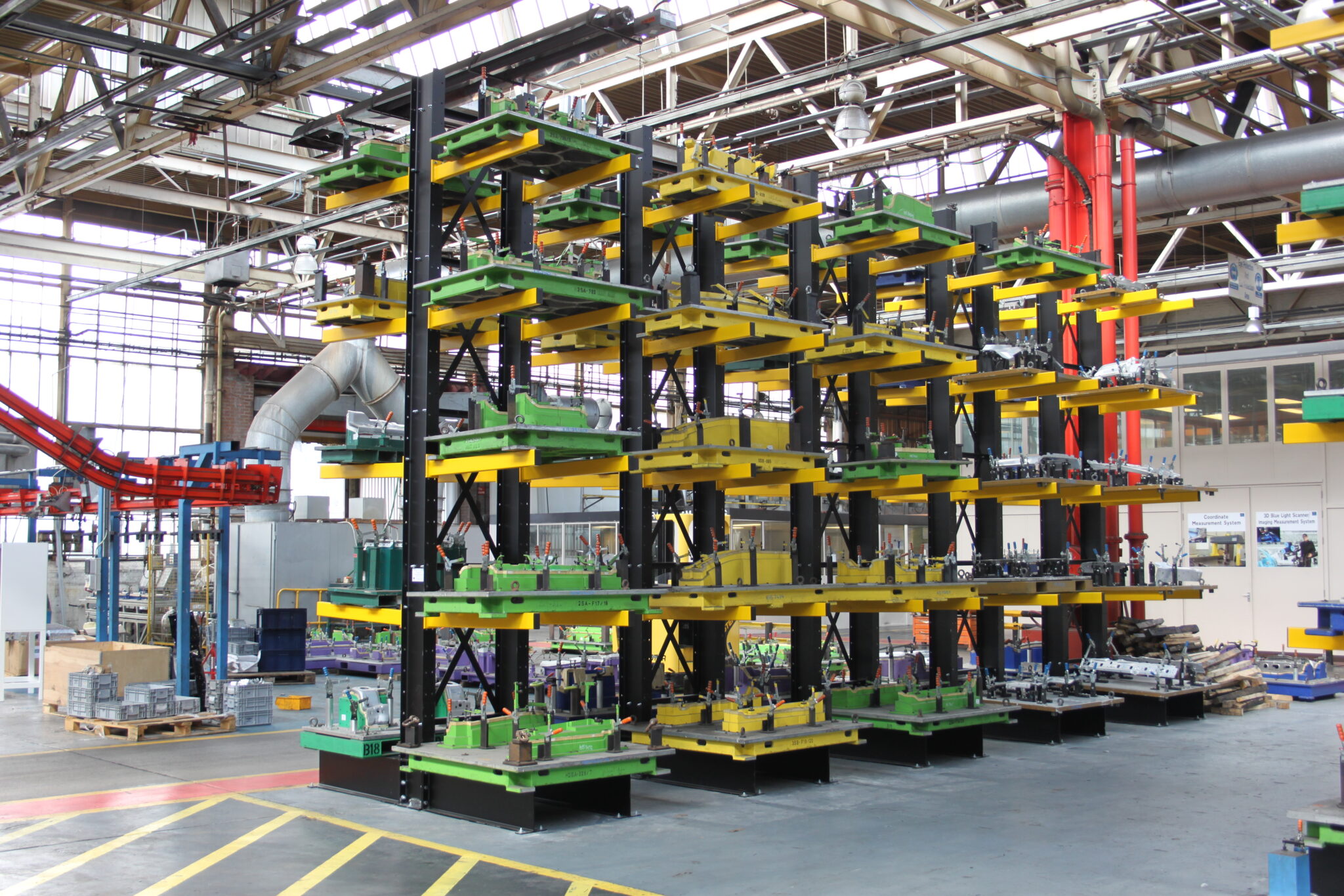 Cantilever Racking – Pallet Racking Wales